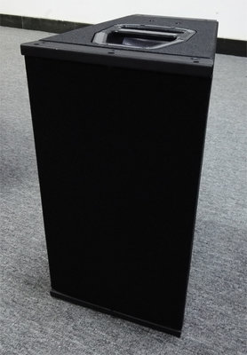 Q1 compact design 2 * 10 inch line array speaker passive and active are available