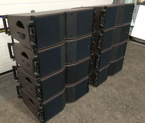 KARA line array double 8 inch professional speaker for indoor concert