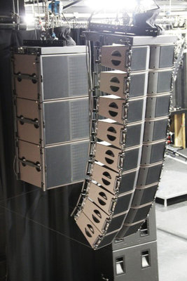 KARA line array double 8 inch professional speaker for indoor concert