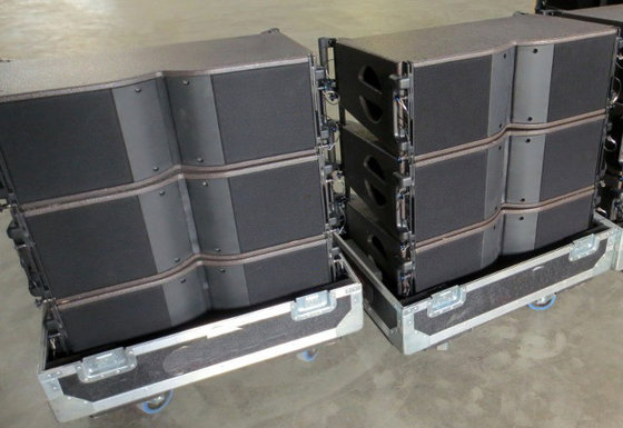 KARA line array double 8 inch professional speaker for indoor concert