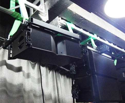 KARA line array double 8 inch professional speaker for indoor concert