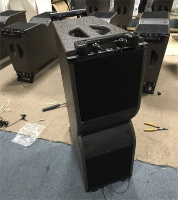KARA line array double 8 inch professional speaker for indoor concert
