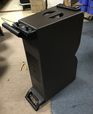 KARA line array double 8 inch professional speaker for indoor concert