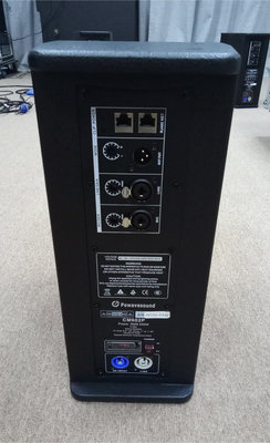 CM-602P Powavesound speaker dual 6.5 inc coaxial speaker 300W active loudspeaker