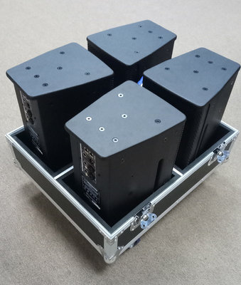CM-602P Powavesound speaker dual 6.5 inc coaxial speaker 300W active loudspeaker