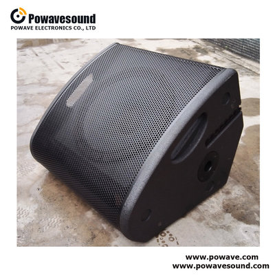 CM-12(P) powavesound self-power speaker 12 inch coaxial speaker 600W active/passive stage monitor speaker