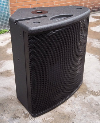 CM-12(P) powavesound self-power speaker 12 inch coaxial speaker 600W active/passive stage monitor speaker