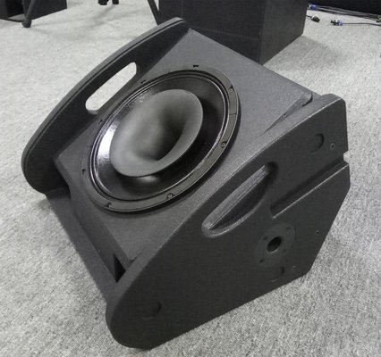 CM-12(P) powavesound self-power speaker 12 inch coaxial speaker 600W active/passive stage monitor speaker