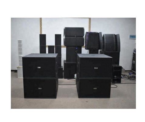 MVP218 powavesound subwoofer speaker dual 18 inch big power heavy bass speaker