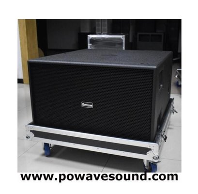 MVP218 powavesound subwoofer speaker dual 18 inch big power heavy bass speaker
