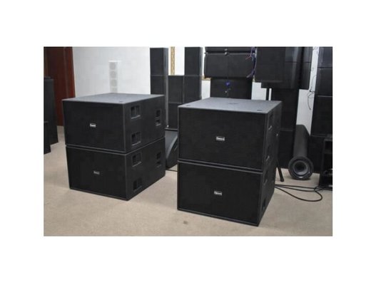 MVP218 powavesound subwoofer speaker dual 18 inch big power heavy bass speaker