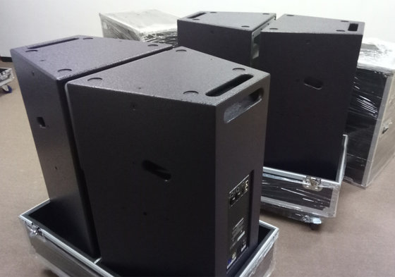 R2 DJ sound professional speaker 15 inch 3 way night bar club speaker