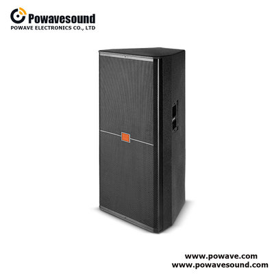 SRX725 double 15 inch big size powerful PA speaker