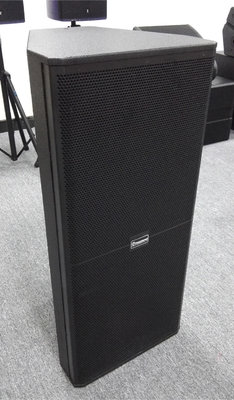 SRX725 double 15 inch big size powerful PA speaker