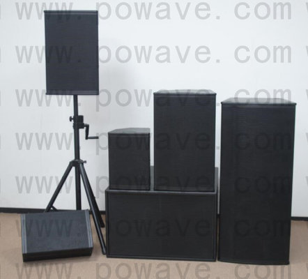 MVP Series Professional Active Speaker All Size Full Range Speaker and Subwoofer for Portable Live Sound