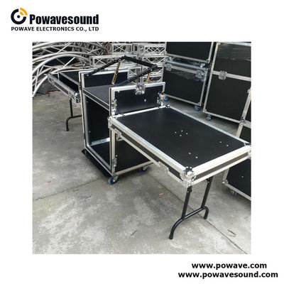 Flight case ODM service for speaker flight case stage rack case and DJ case table
