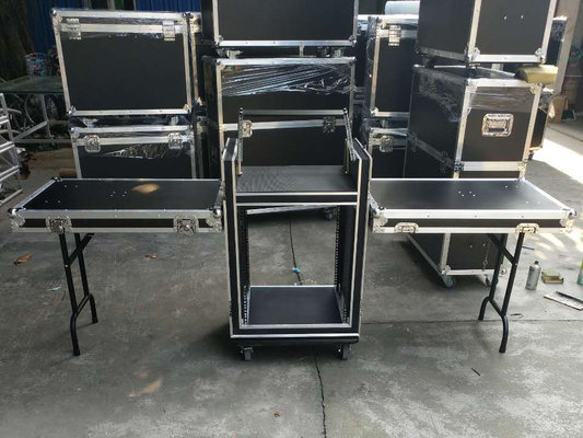 Flight case ODM service for speaker flight case stage rack case and DJ case table