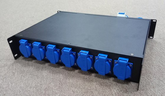 PSB12 powavesound power supply distribution box 1 in 12 out with LCD screen