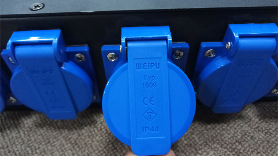 PSB12 powavesound power supply distribution box 1 in 12 out with LCD screen