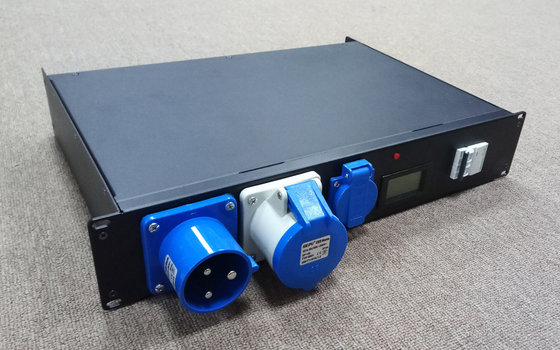PSB12 powavesound power supply distribution box 1 in 12 out with LCD screen