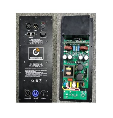 PWS2.36, digital amplifier module for full range speaker and line array NEW arrival
