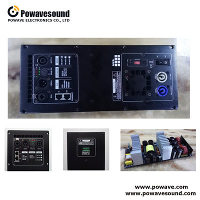 Powavesound amplifier module for active speaker DSP control class d plate amplifier