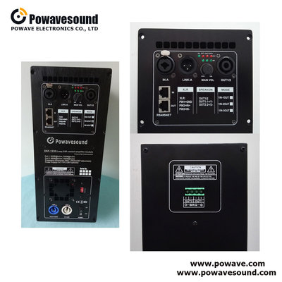 Powavesound amplifier module for active speaker DSP control class d plate amplifier