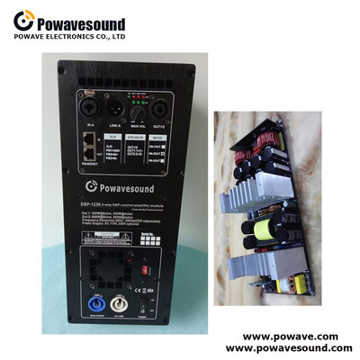 Powavesound amplifier module for active speaker DSP control class d plate amplifier