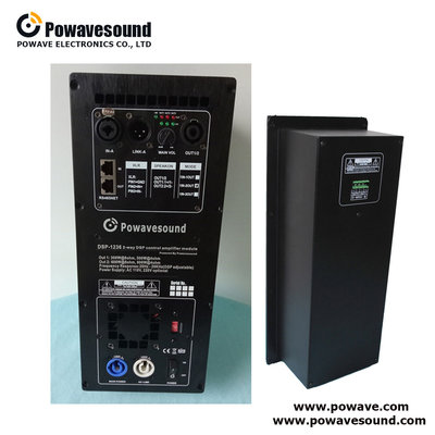 Powavesound amplifier module for active speaker DSP control class d plate amplifier