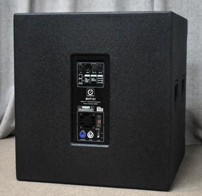 MVP121 Powavesound active subwoofer speaker MVP series 21 inch super bass subwoofer active speaker