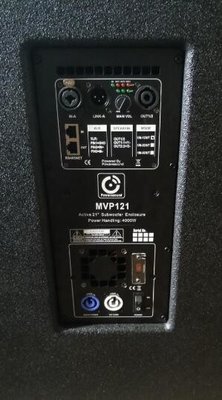MVP121 Powavesound active subwoofer speaker MVP series 21 inch super bass subwoofer active speaker