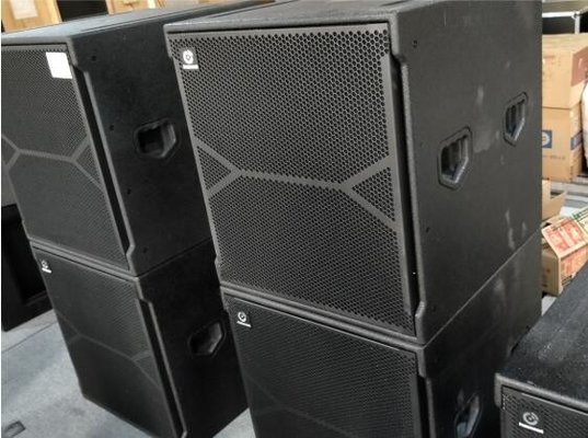 MVP121 Powavesound active subwoofer speaker MVP series 21 inch super bass subwoofer active speaker