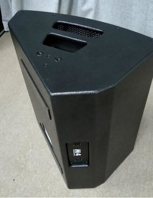 M4, 15 inch stage monitor speaker professional hot sell pa speaker