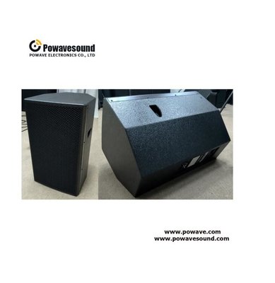 CP12, Powavesound low cost active speaker 12 inch powered loudspeaker