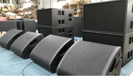 12 inch coaxial speaker with 3 inch tweeter active stage monitor speaker for DJ and band