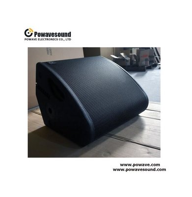 12 inch coaxial speaker with 3 inch tweeter active stage monitor speaker for DJ and band