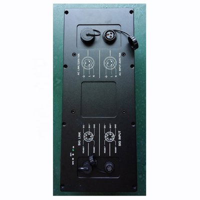 DSP2.36-W Powavesound waterproof active speaker amplifier module DSP inside 2 way plate amplifier 300W+600W