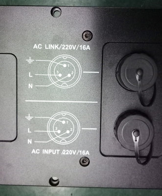 DSP1.12-W Powavesound waterproof active speaker power amplifier module DSP inside one way outdoor plate amplifier 1200W
