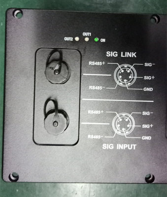 DSP1.12-W Powavesound waterproof active speaker power amplifier module DSP inside one way outdoor plate amplifier 1200W