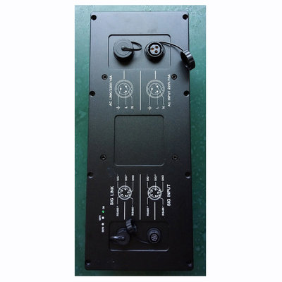 DSP1.12-W Powavesound waterproof active speaker power amplifier module DSP inside one way outdoor plate amplifier 1200W