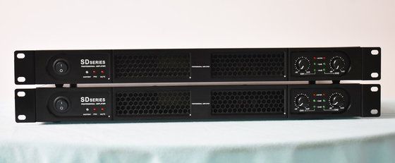 Powavesound SD series 1U class D power amplifier 2/4 channel audio amplifier board China factory