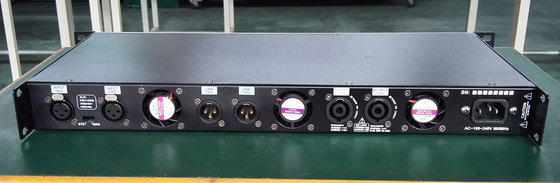 Powavesound SD series 1U class D power amplifier 2/4 channel audio amplifier board China factory