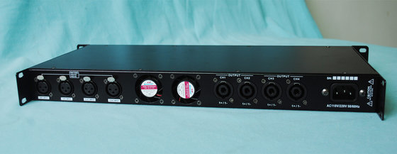 Powavesound SD series 1U class D power amplifier 2/4 channel audio amplifier board China factory
