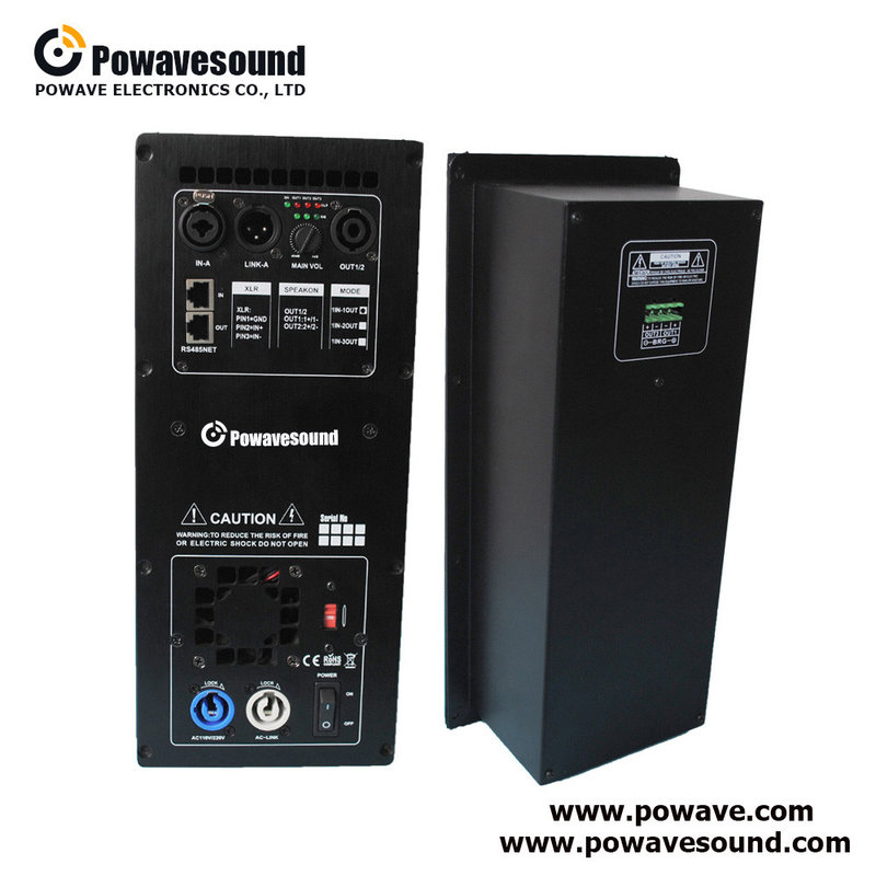 DSP-1106, 1 in 1 out DSP control plate amplifier for subwoofer digital amplifier module