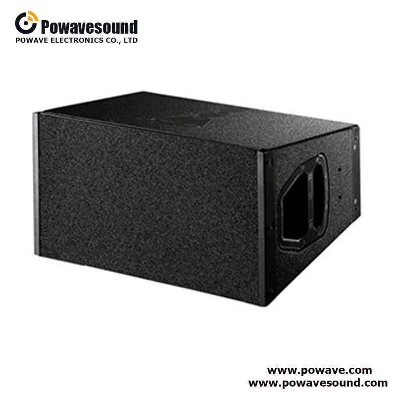 Q1 compact design 2 * 10 inch line array speaker passive and active are available