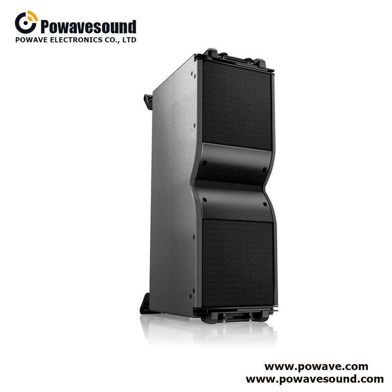 KARA line array double 8 inch professional speaker for indoor concert