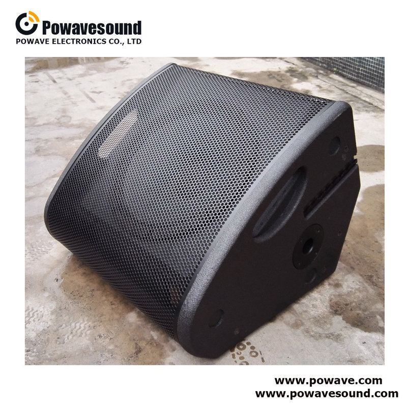 CM-12(P) powavesound self-power speaker 12 inch coaxial speaker 600W active/passive stage monitor speaker