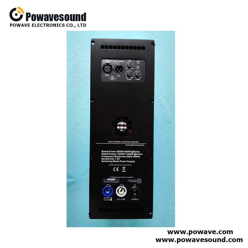 D-1200S, speaker power amplifier module 1200w class D plate amplifier for subwoofer