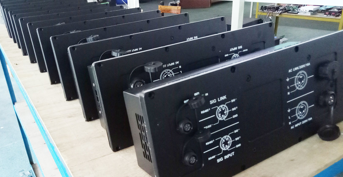 DSP1.12-W Powavesound waterproof active speaker power amplifier module DSP inside one way outdoor plate amplifier 1200W