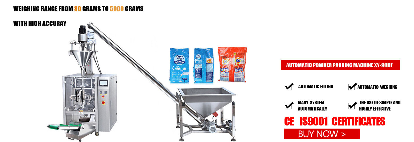 quality Powder Packing Machine factory